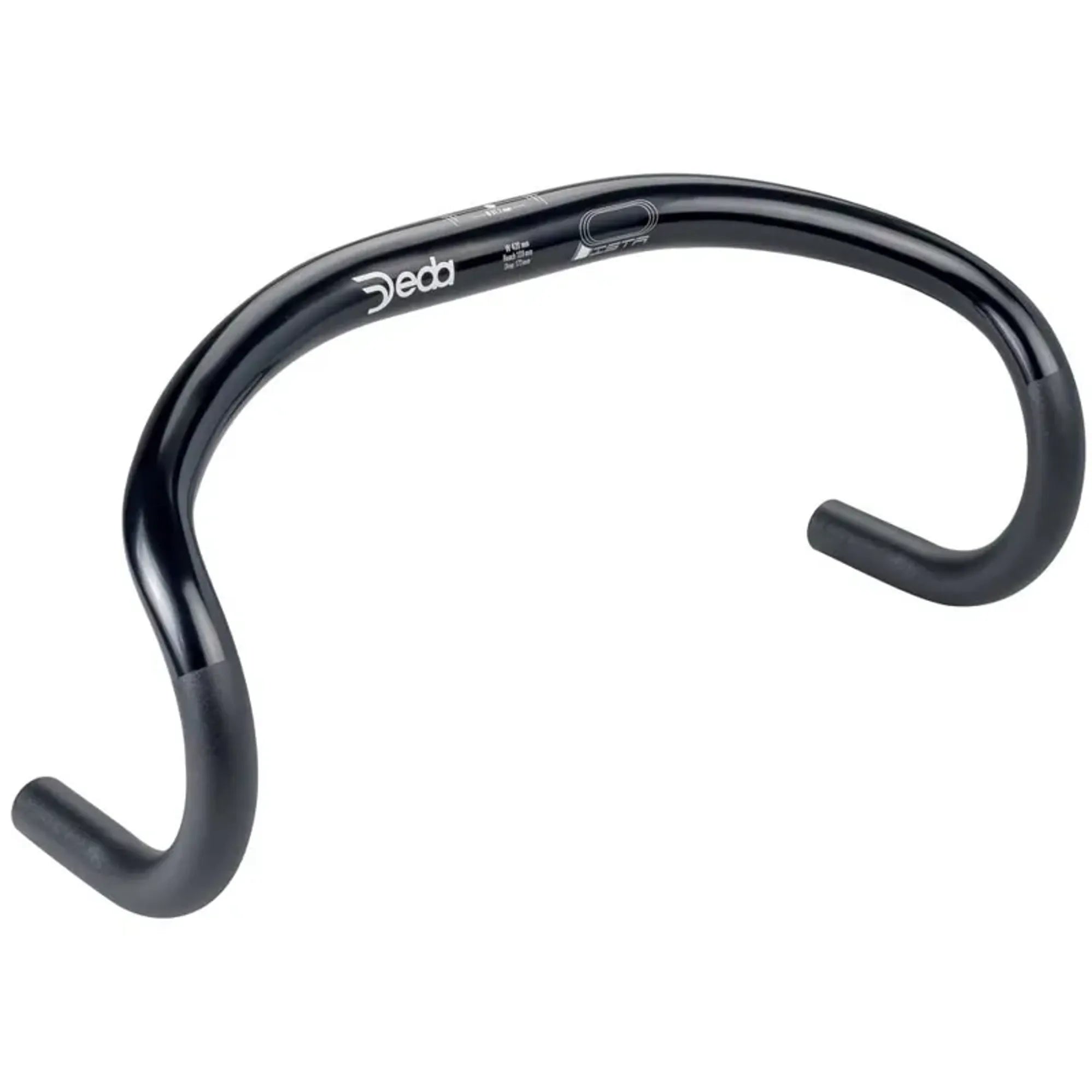 Deda Pista 42cm Track Bike Bars in Black – CycBikes